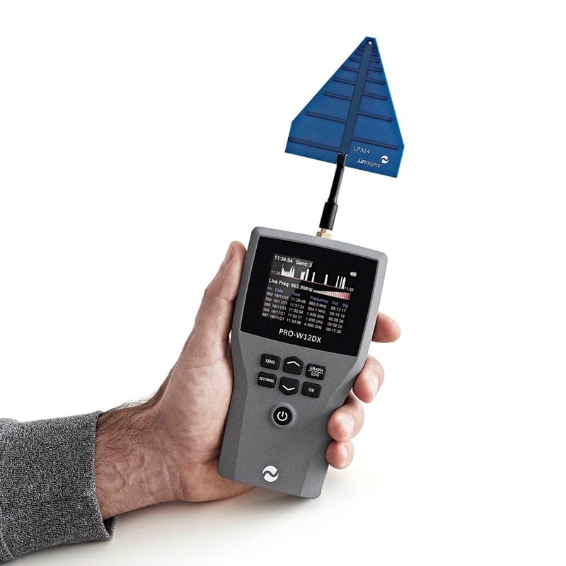 PRO-W12DX Wideband RF Detector | Cryptsec