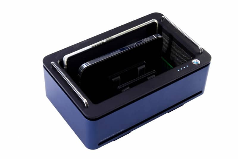 AJB336 Ultrasonic Audio Jamming Box for 4 Cellphones | Cryptsec