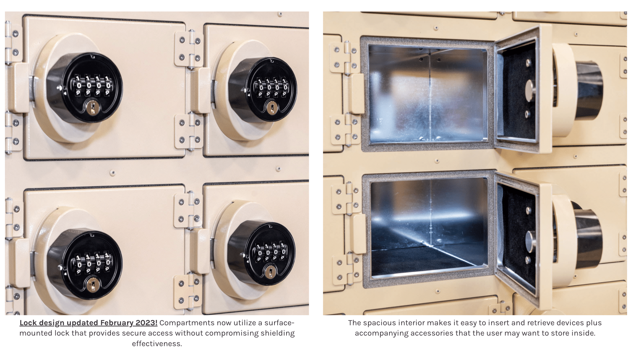 Mission Darkness™ RF Shielded Phone & Tablet Locker | Cryptsec