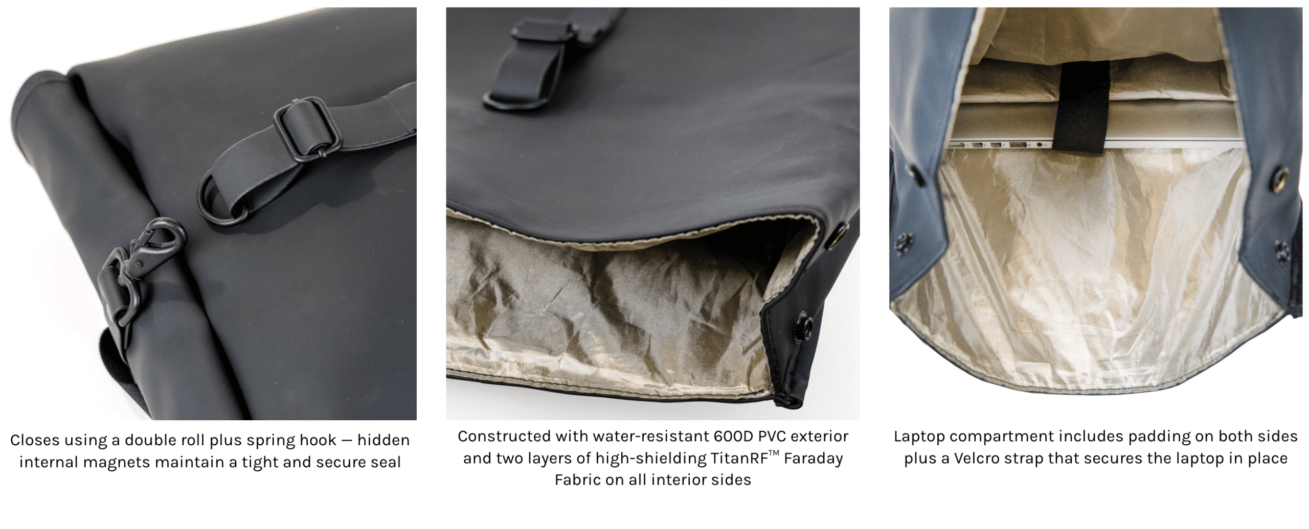 Mission Darkness™ FreeRoam Faraday Backpack | Cryptsec