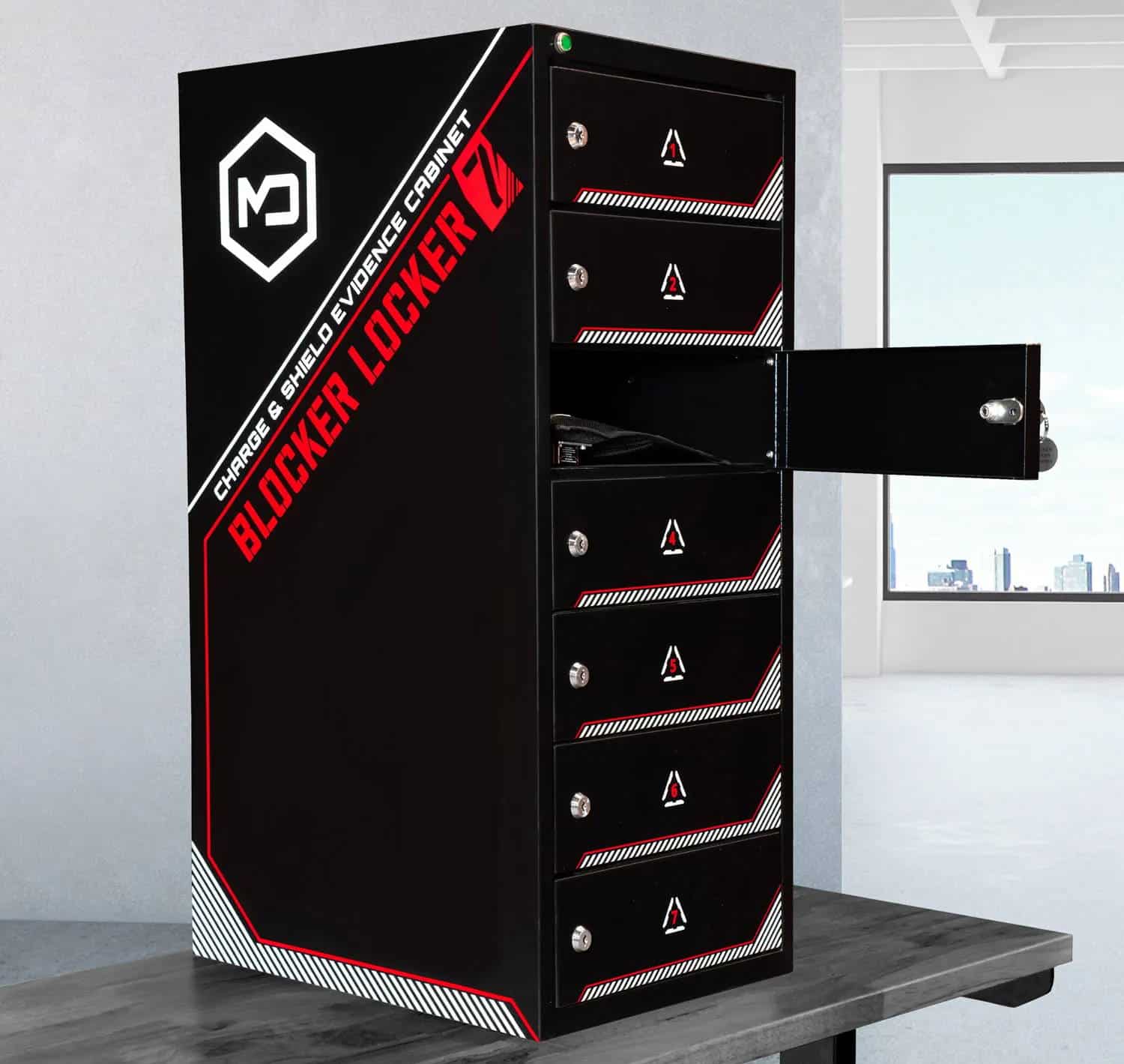 Mission Darkness™ Blocker Locker 7 | Cryptsec